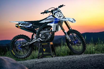 Yamaha Graphics 'Attack' Kit – OMXGraphics – 21 MIL Thick