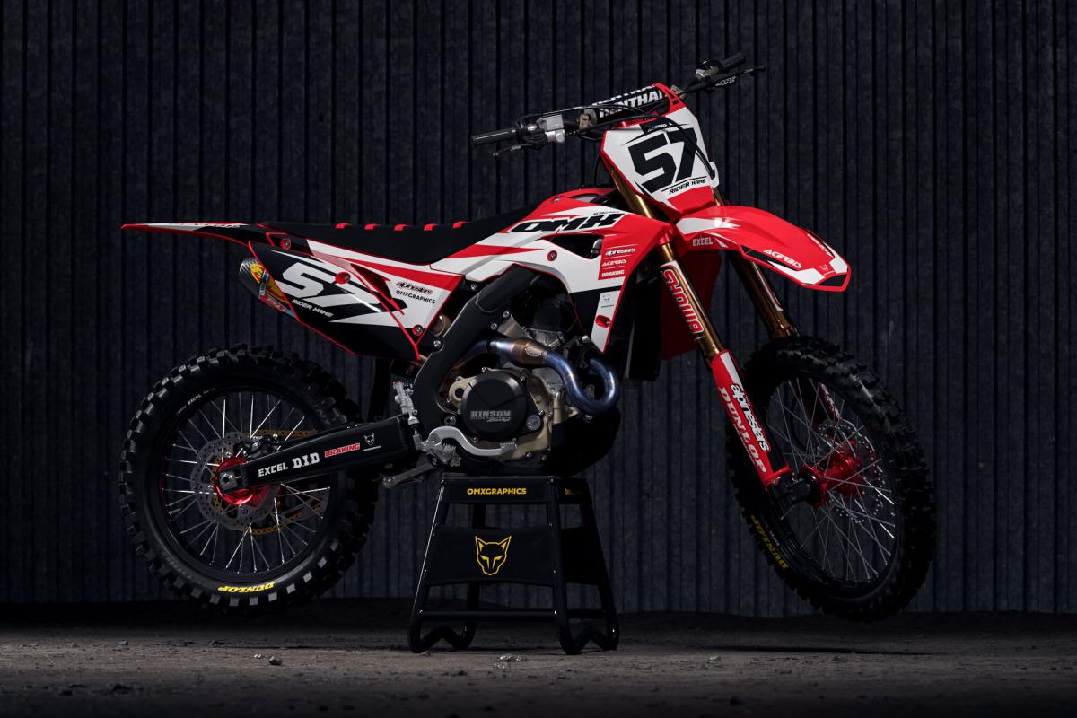 Honda Mx Graphics – Superb Quality – OMXGraphics – #2