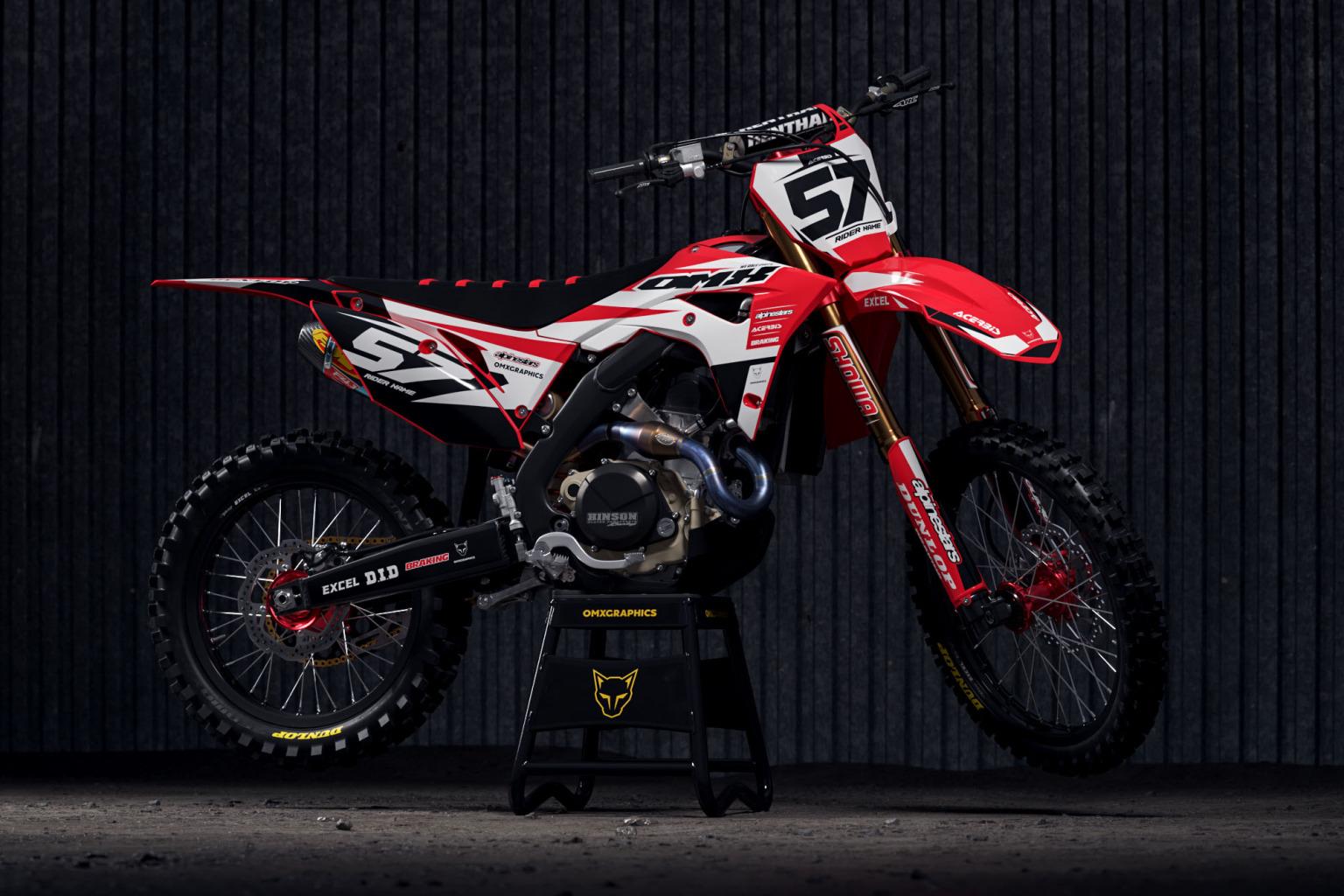 Honda Mx Graphics – Superb Quality – OMXGraphics – #2