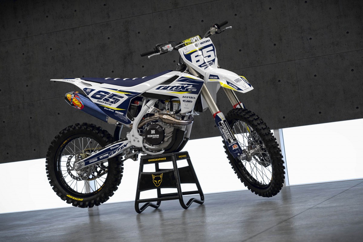 Husqvarna ATTACK Graphics Kit – OMXGraphics