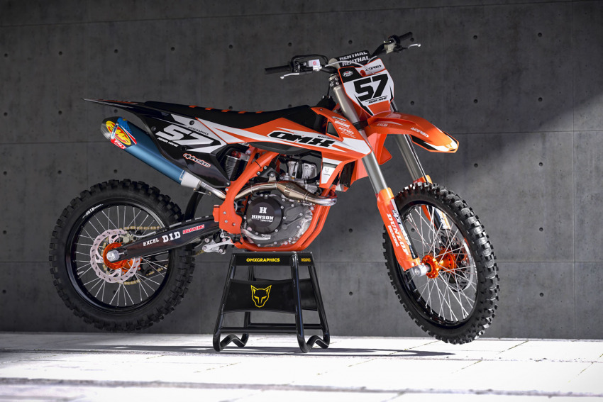 KTM DAZZLE Graphics Kit – OMXGraphics