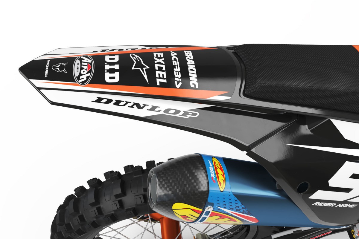 KTM DAZZLE Graphics Kit – OMXGraphics