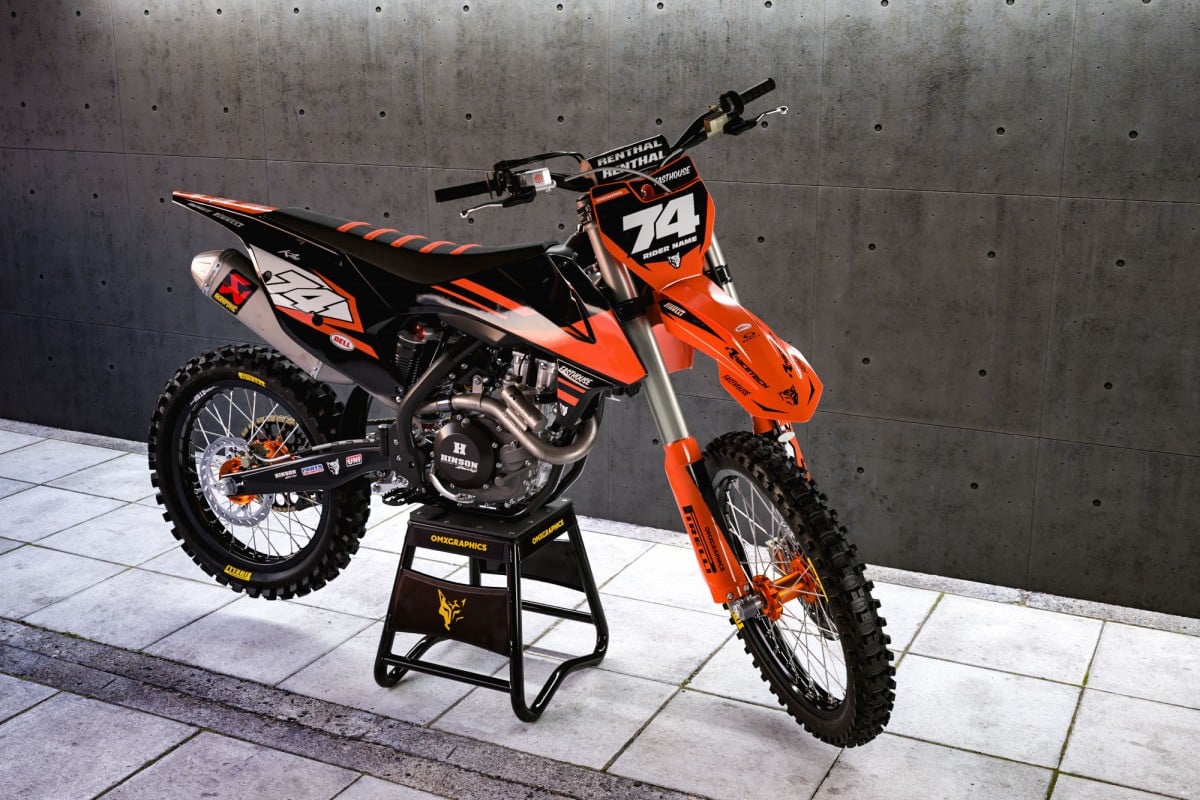 KTM GANG Graphics Kit – OMXGraphics