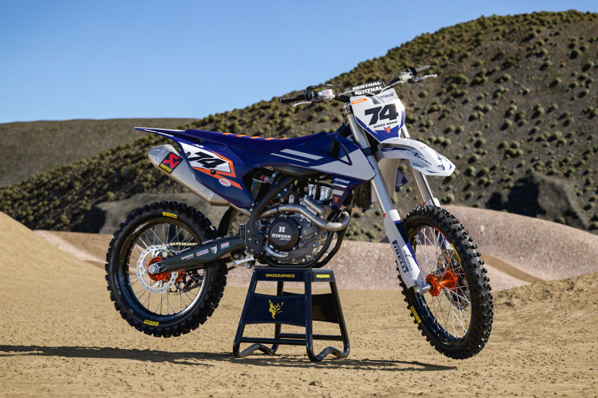 KTM GANG Graphics Kit Grey – OMXGraphics