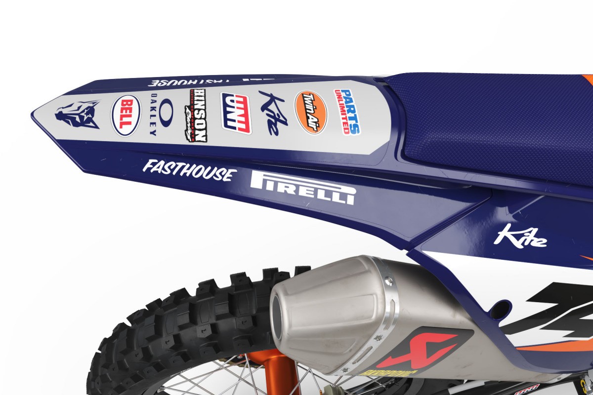 KTM GANG Graphics Kit Grey – OMXGraphics