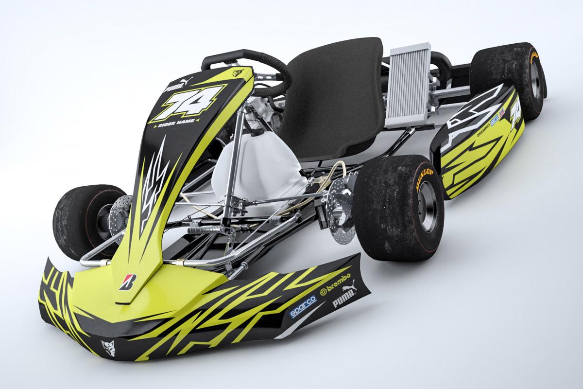 Custom Go Kart Graphics - OMXGraphics