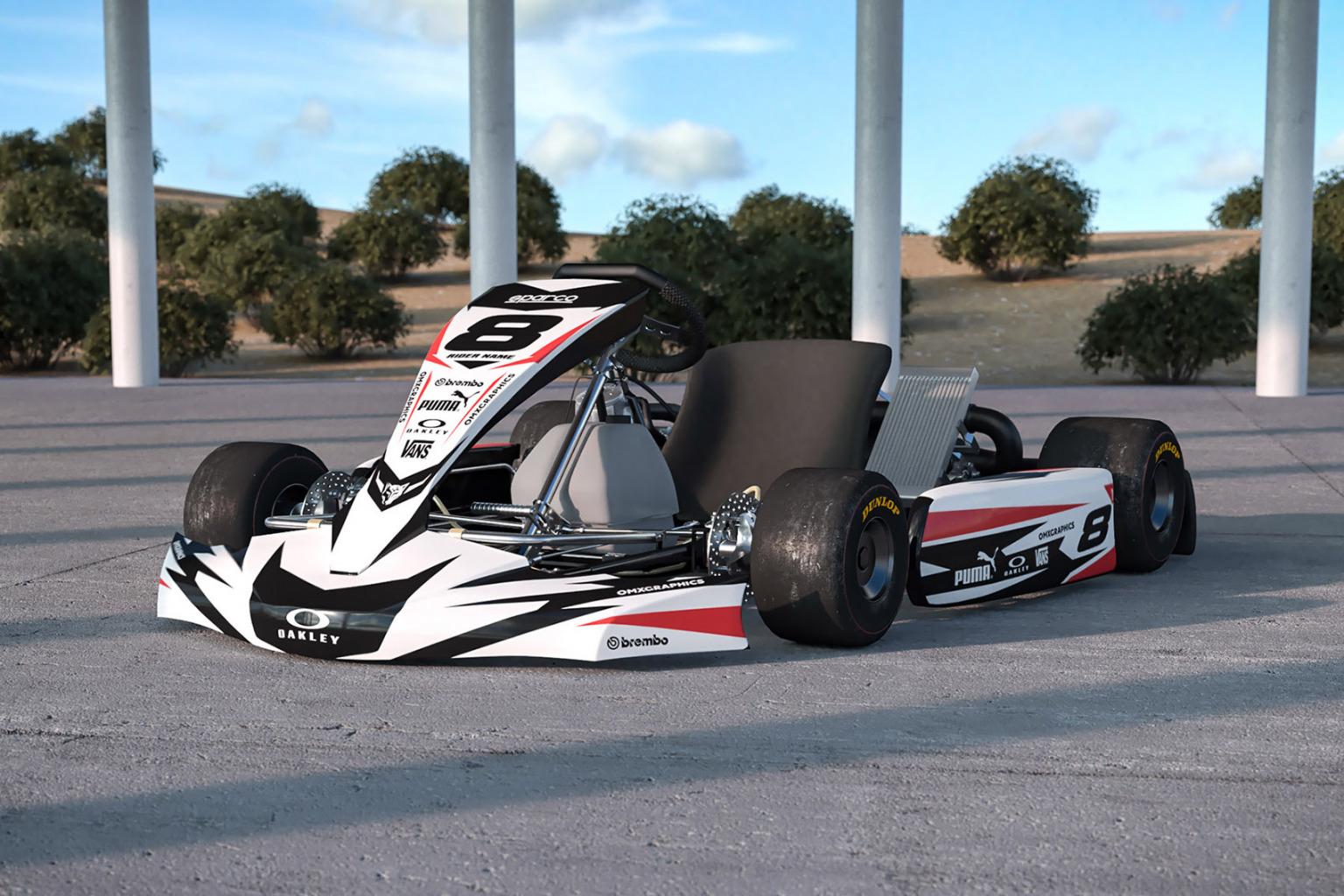 Custom Go Kart Graphics - OMXGraphics