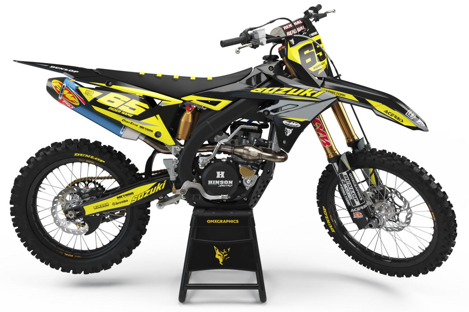 Suzuki Mx Graphics – OMXGraphics – Premium Quality – #5