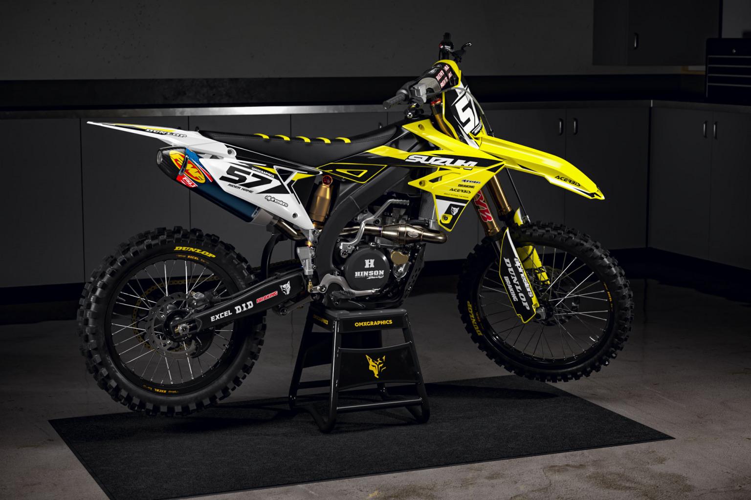 Suzuki Mx Graphics – OMXGraphics – Premium Quality – #3