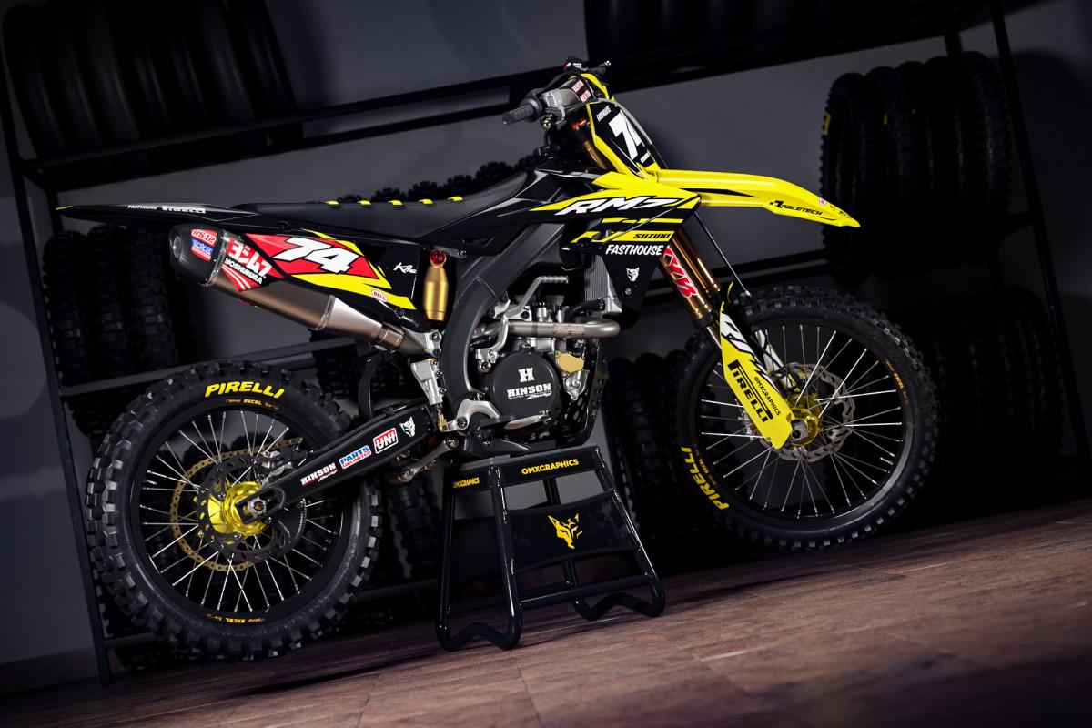 Suzuki GANG Graphics Kit – OMXGraphics