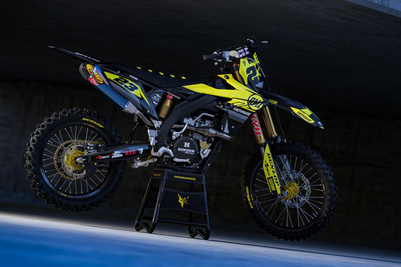 Suzuki UNION Graphics Kit – OMXGraphics