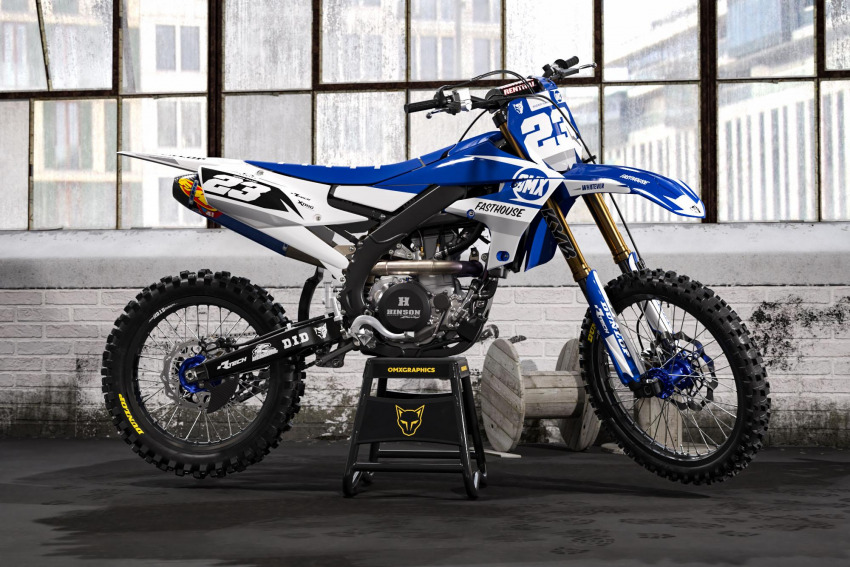 Yamaha UNION Graphics Kit – OMXGraphics