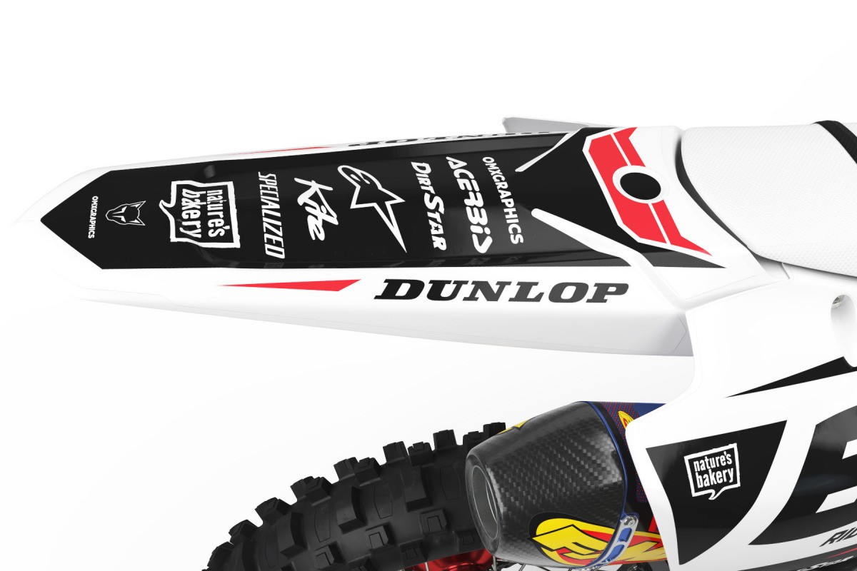 Yamaha ATTACK Graphics Kit Red – OMXGraphics