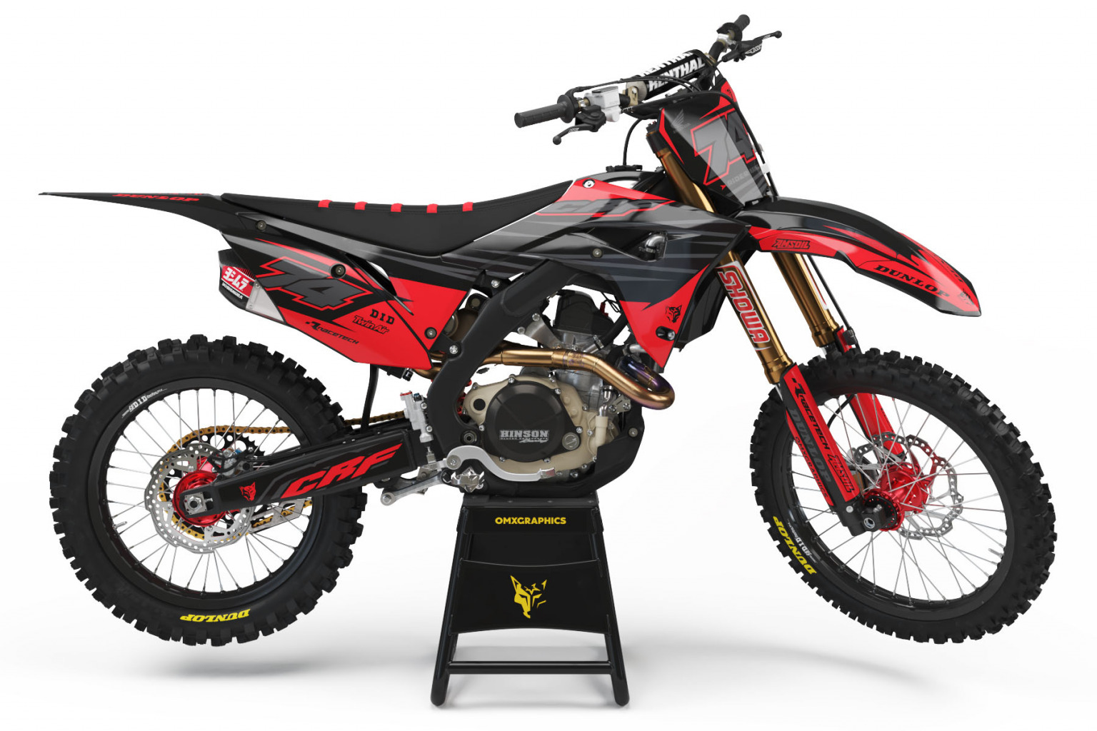 OMXGraphics – Custom Dirt Bike Graphics