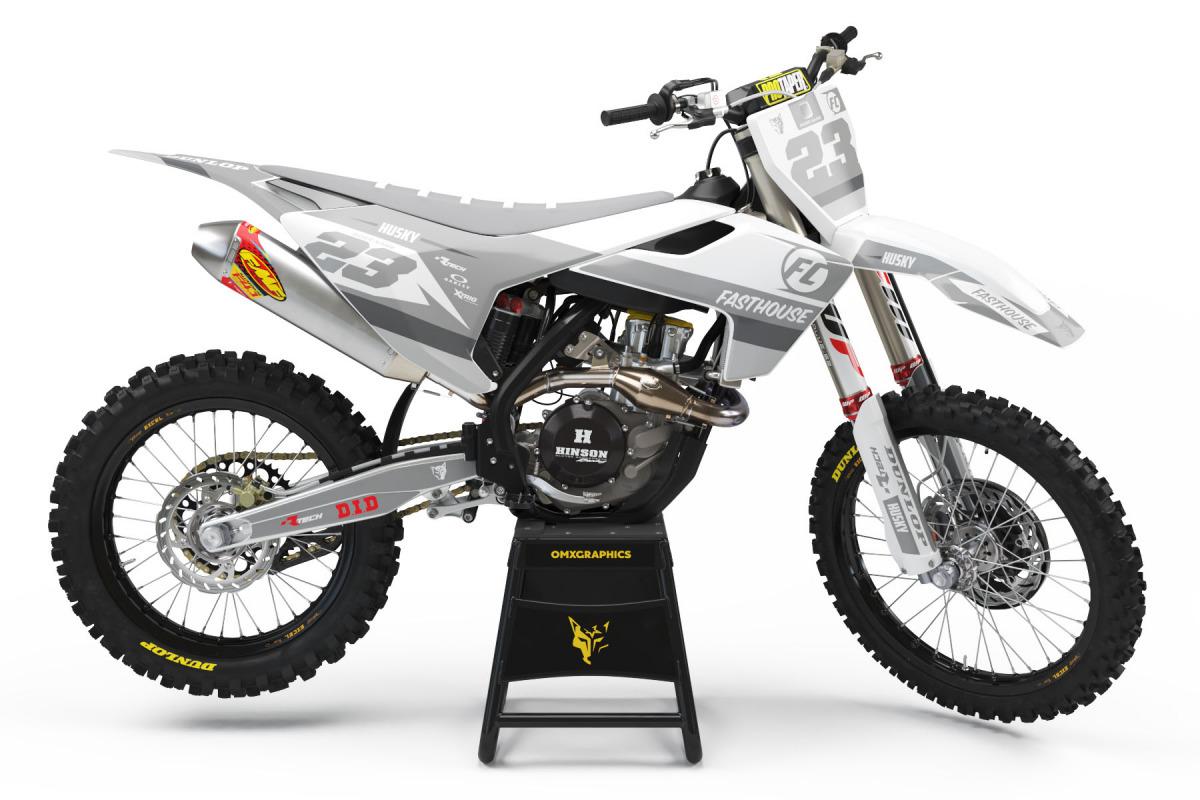 Husqvarna Graphics Kit 'UNION' – OMXGraphics