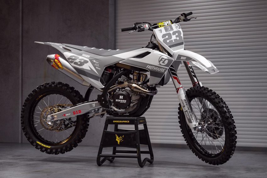 Husqvarna Graphics Kit 'UNION' – OMXGraphics
