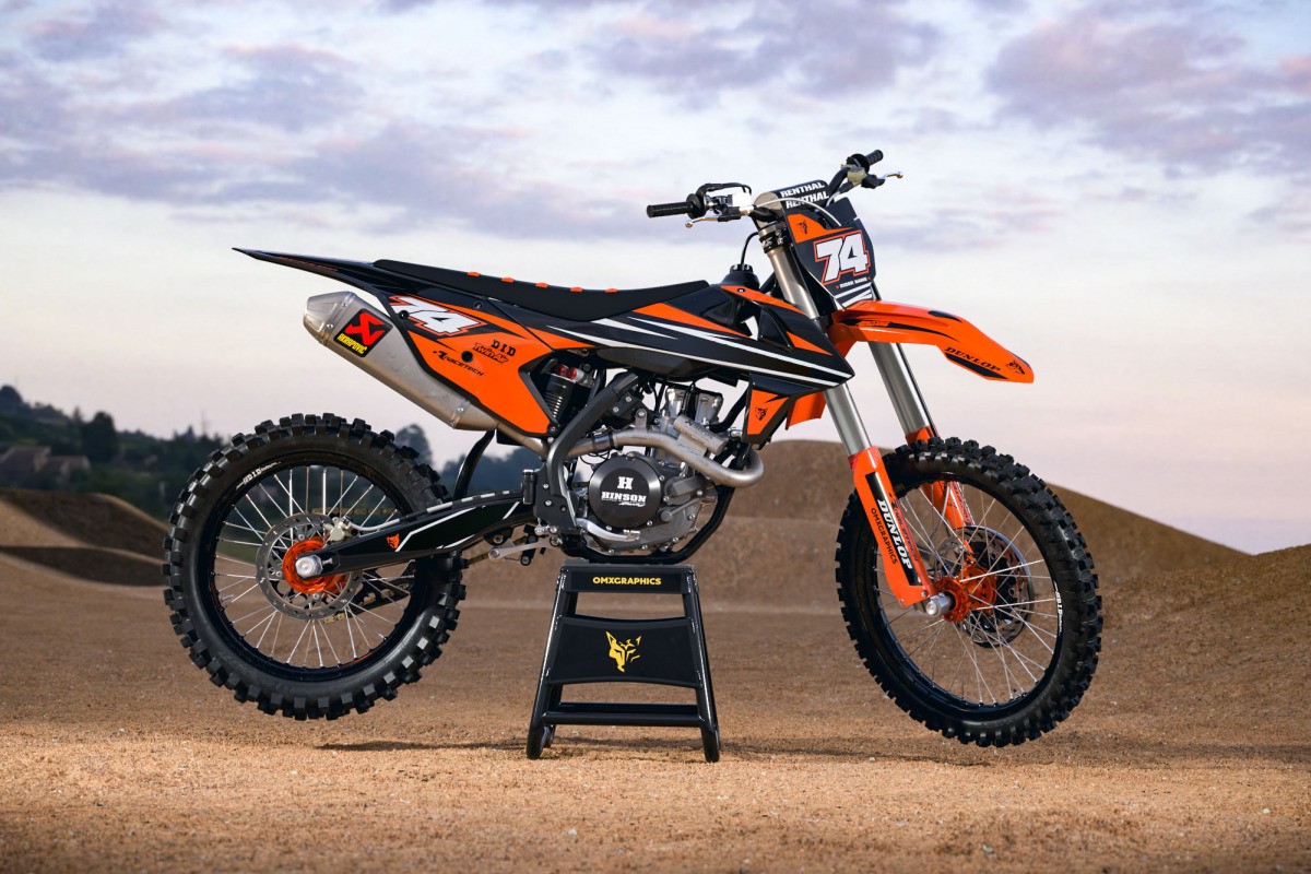 KTM RAGE Graphics Kit – OMXGraphics