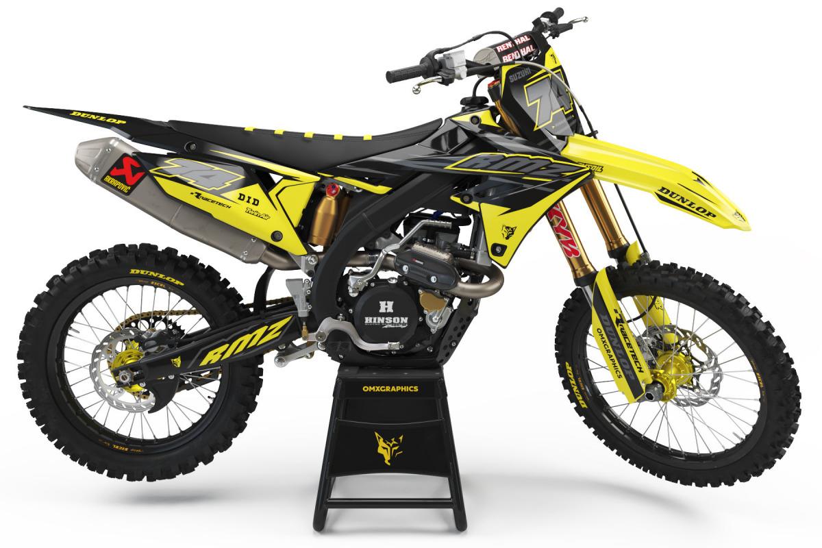 Suzuki MX Graphics - OMXGraphics