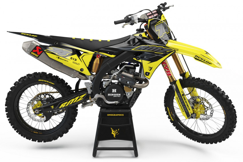 Suzuki MX Graphics - OMXGraphics