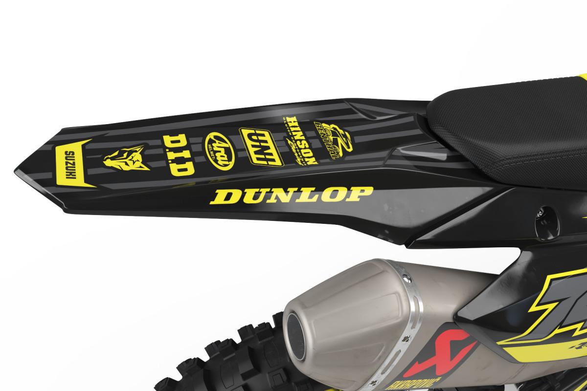 Suzuki RAGE Graphics Kit – OMXGraphics