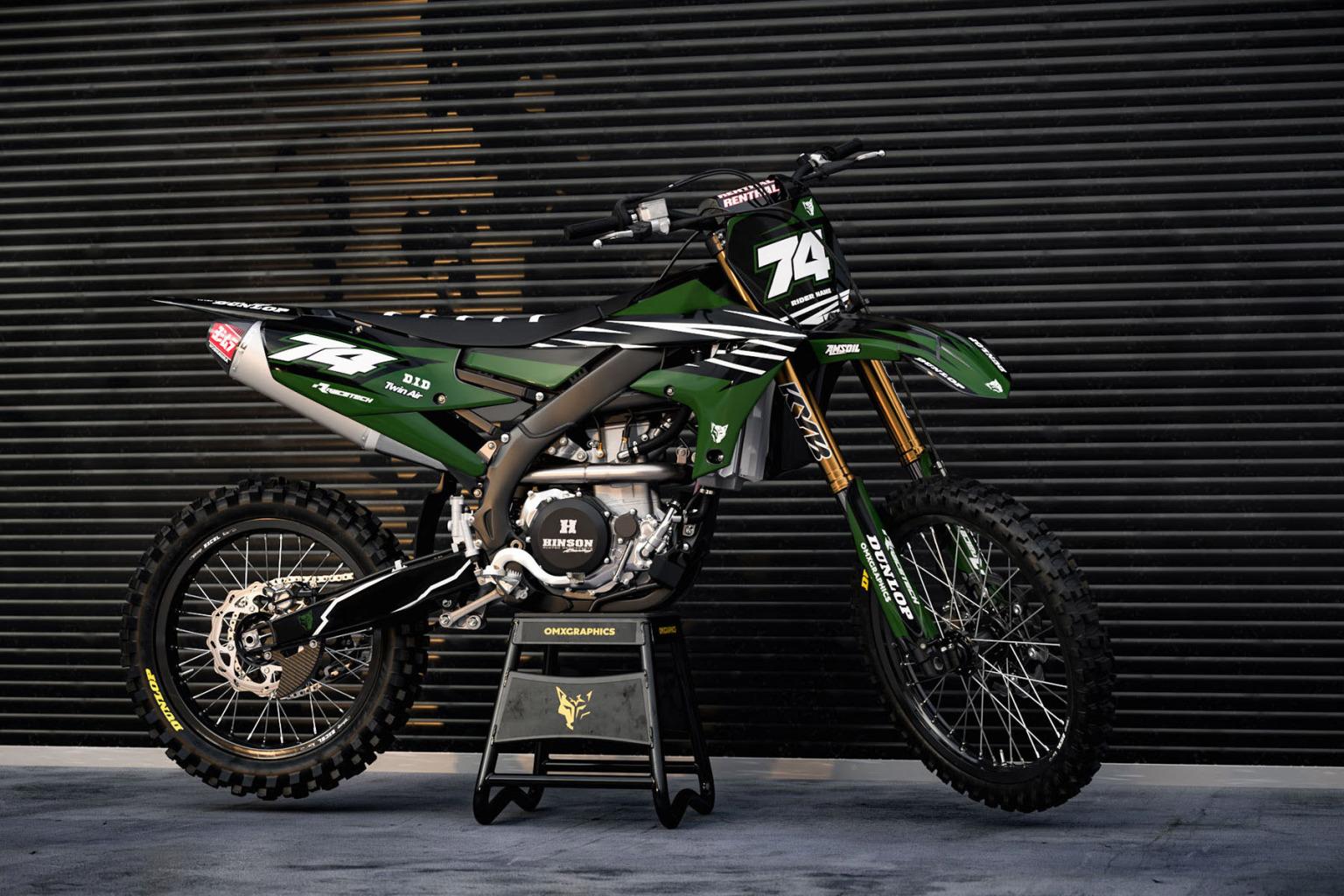 Yamaha RAGE 2 Graphics Kit – OMXGraphics