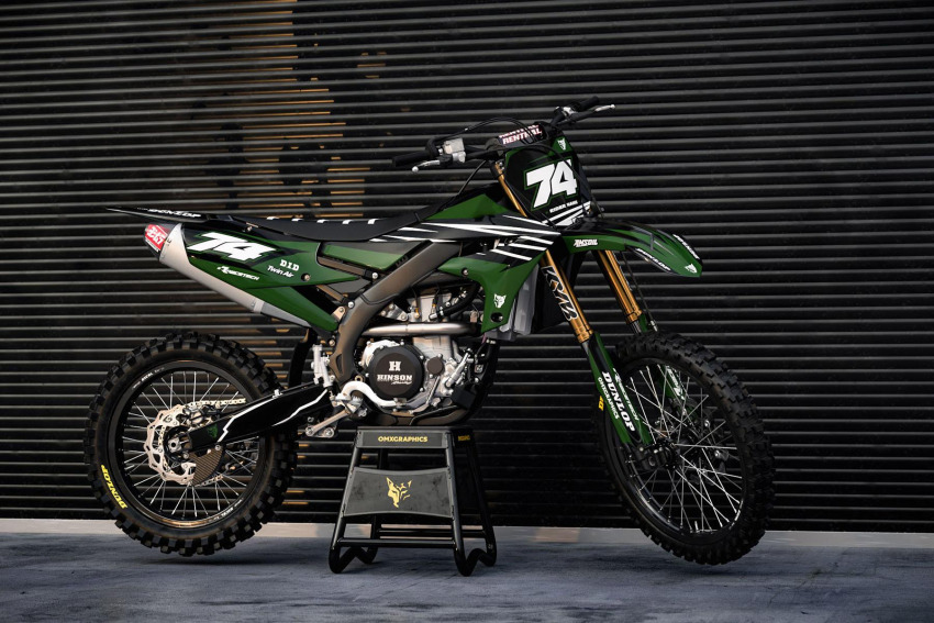 Yamaha RAGE 2 Graphics Kit – OMXGraphics