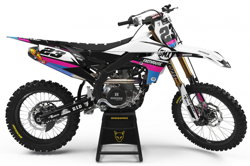 Graphics Kit for Yamaha 'UNION 2' – OMXGraphics – 21 MIL Thick