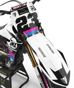 Yamaha UNION 2 Graphics Kit – Dirt Bike Graphics