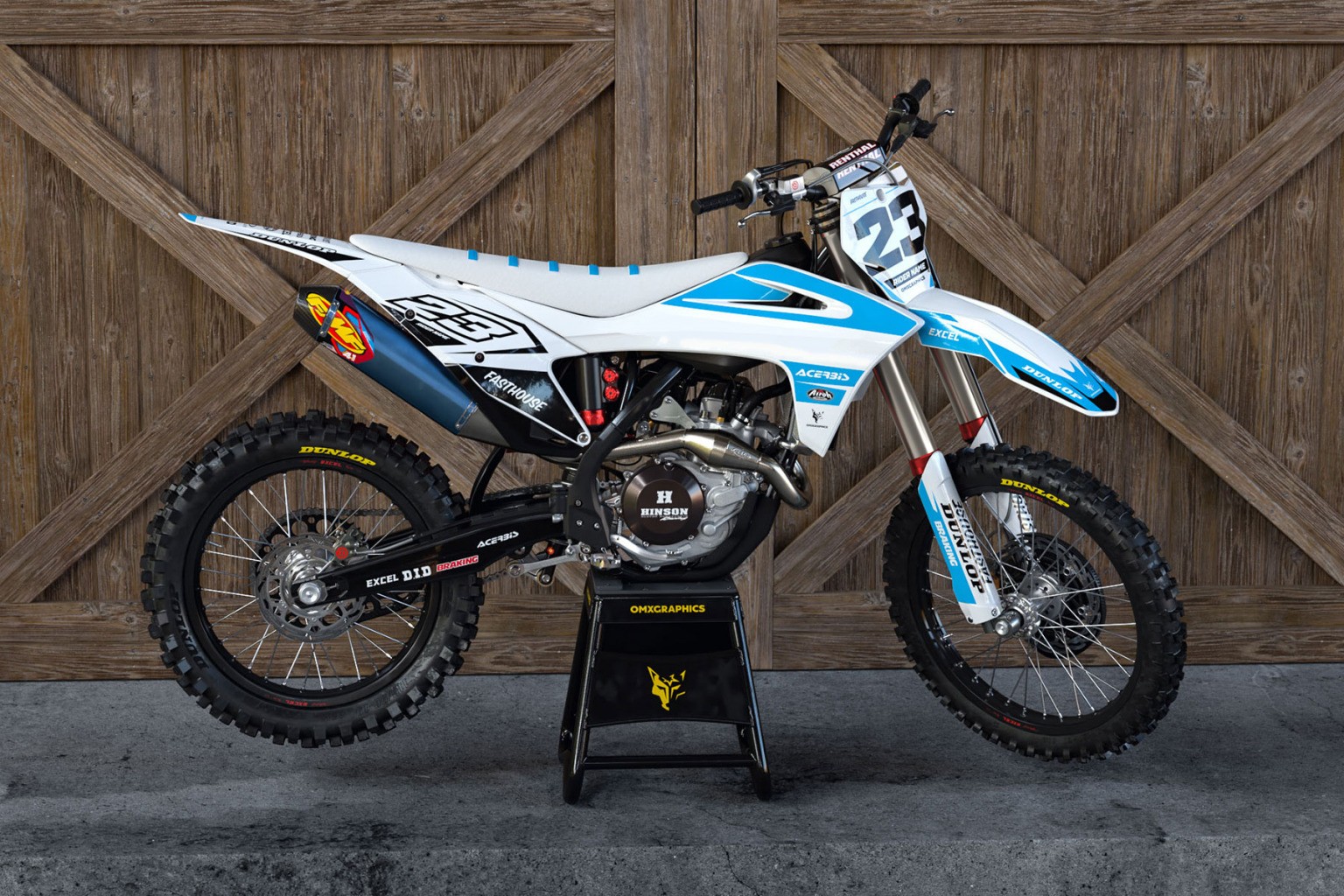 GasGas BANDIT 2 Graphics Kit – OMXGraphics