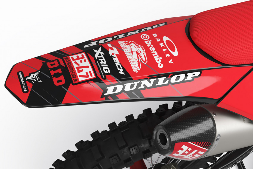 GasGas BLAZE Graphics Kit – OMXGraphics