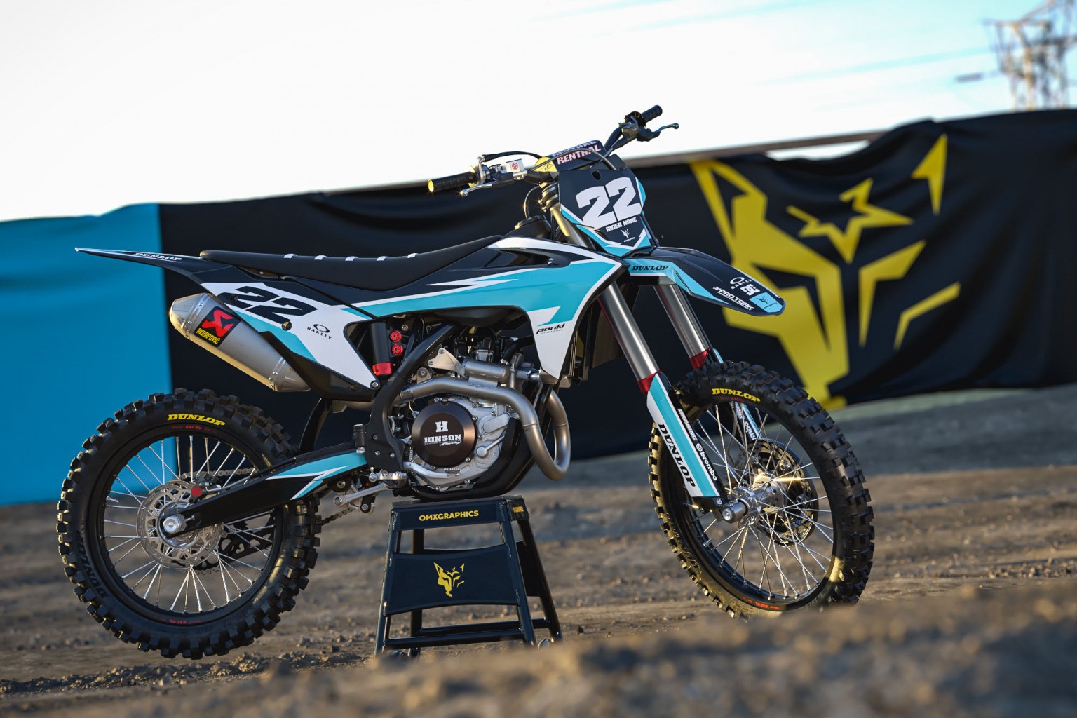 GasGas Mx Graphics Kit 'Core' – OMXGraphics - 50+ Custom Designs