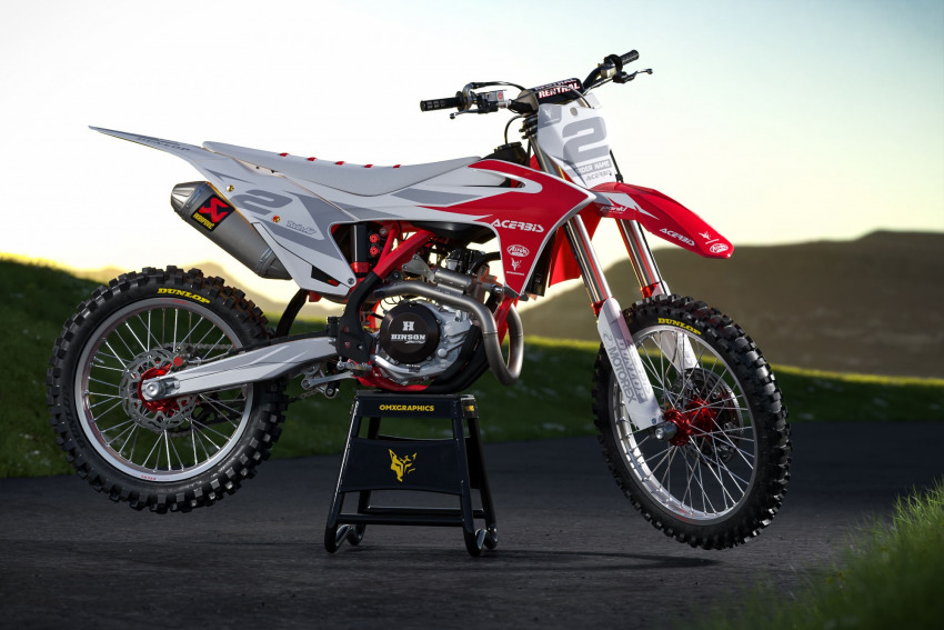 GasGas Mx Graphics Kit 'Core' – OMXGraphics - 50+ Custom Designs