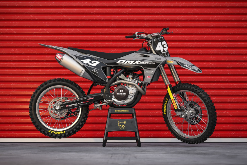 GasGas VANDAL 2 Graphics Kit – OMXGraphics