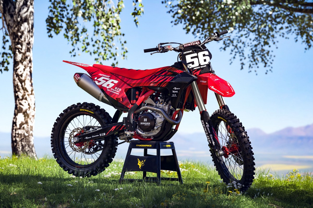 GasGas WILD Graphics Kit – Dirt Bike Graphics