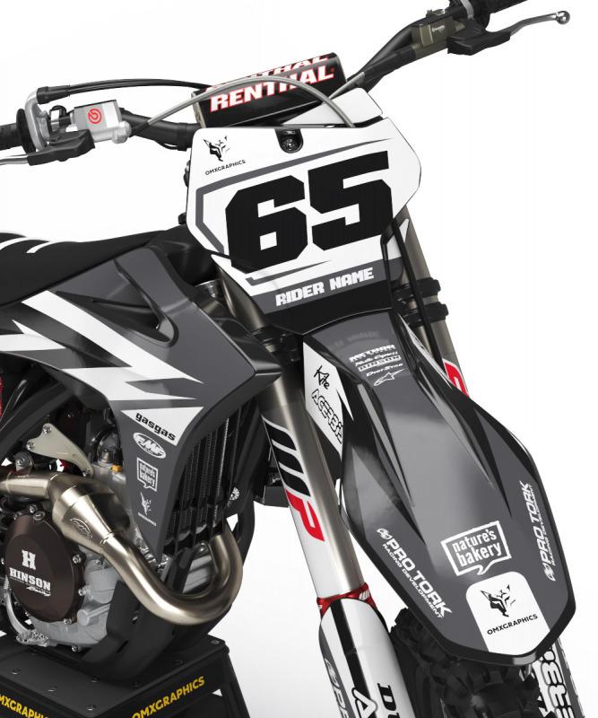 GasGas Graphics Kit 'FUEL 2' – OMXGraphics - Free Customisation