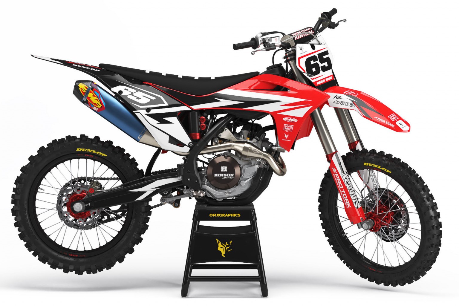 GasGas Mx Graphics Kit 'Core'