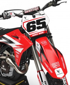 GasGas FUEL Graphics Kit – Dirt Bike Graphics