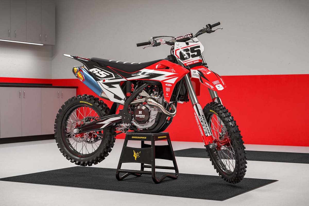 GasGas FUEL Graphics Kit – Dirt Bike Graphics