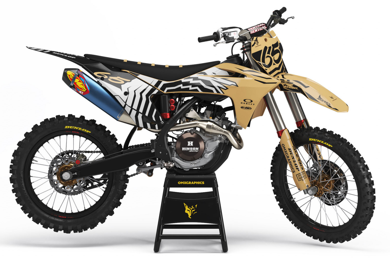 GasGas Mx Graphics Kit 'Core'