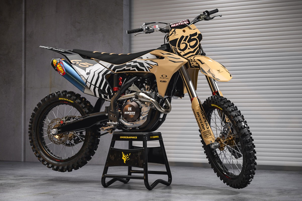 Custom Graphics For GasGas 'GANG' – OMXGraphics