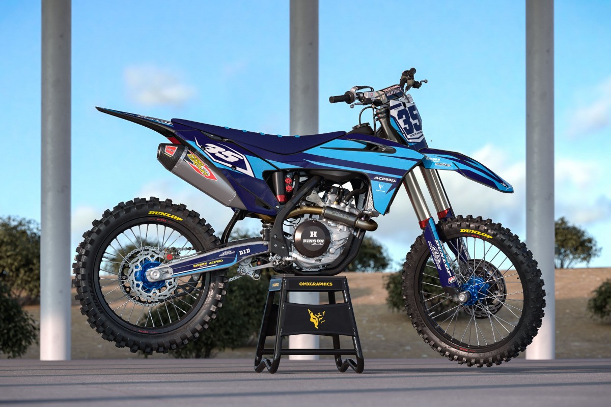 GasGas RAZOR 2 Graphics Kit – OMXGraphics