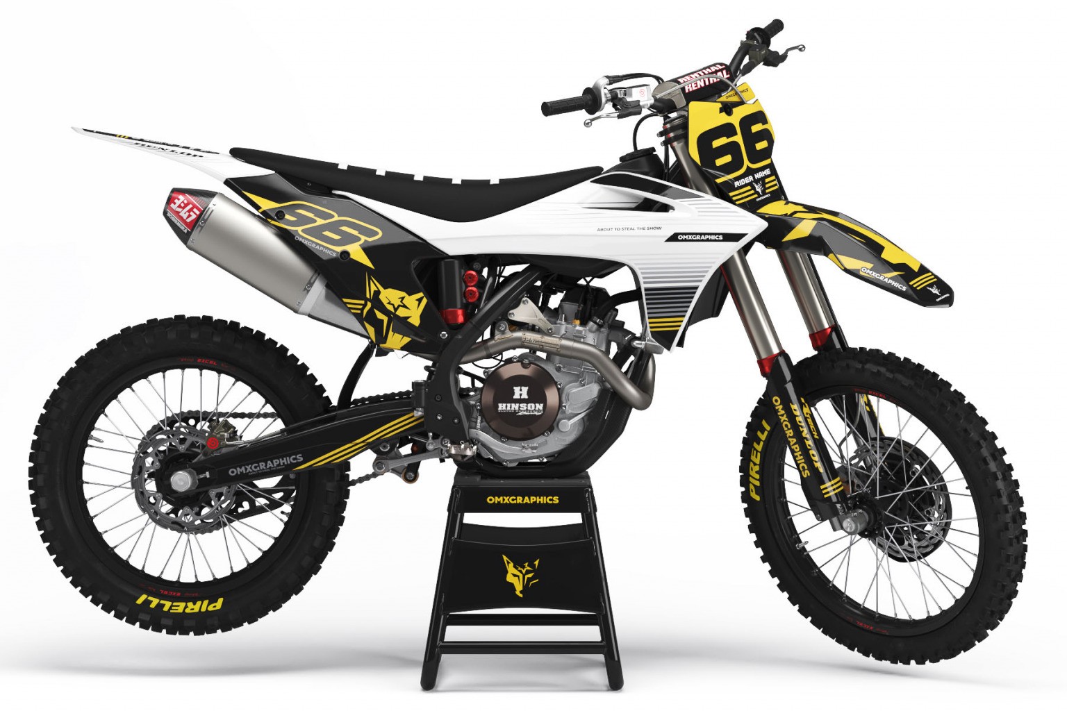 GasGas Mx Graphics Kit 'Core'
