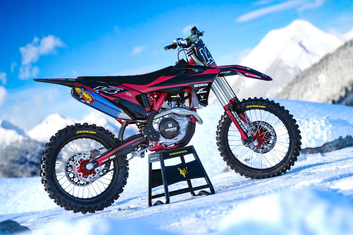 GasGas BOLD Graphics Kit – OMXGraphics