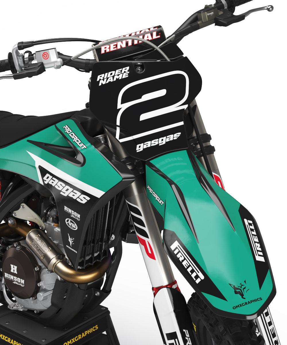 GasGas Mx Graphics Kit 'Flow' – OMXGraphics - New Designs