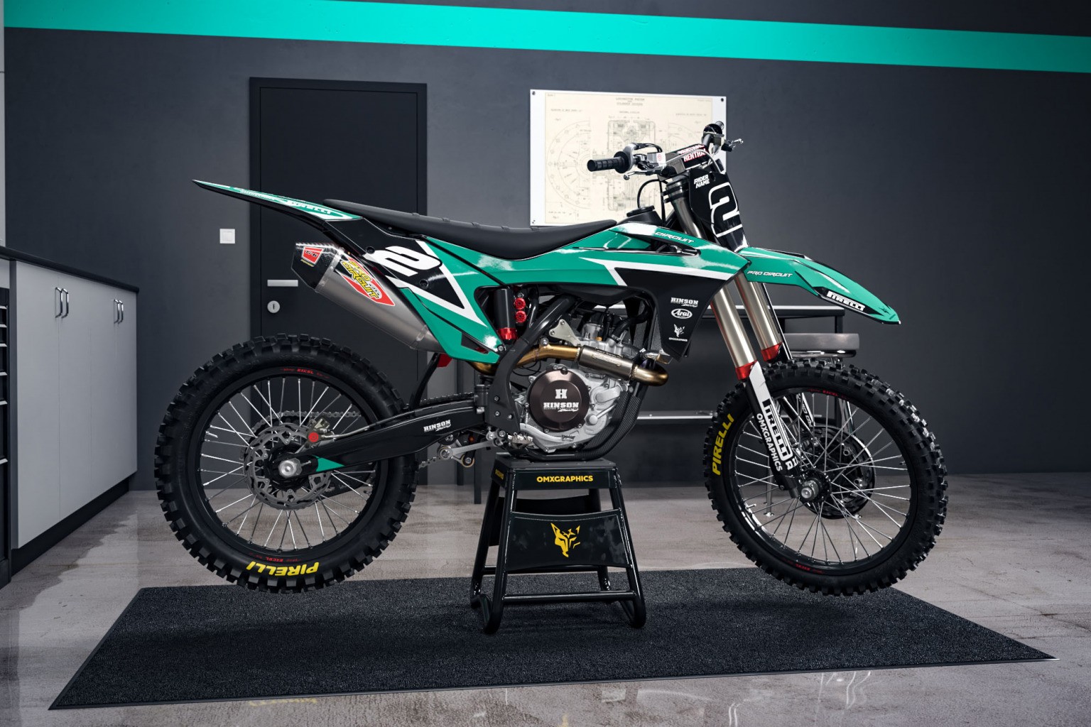 GasGas FLOW Graphics Kit – OMXGraphics