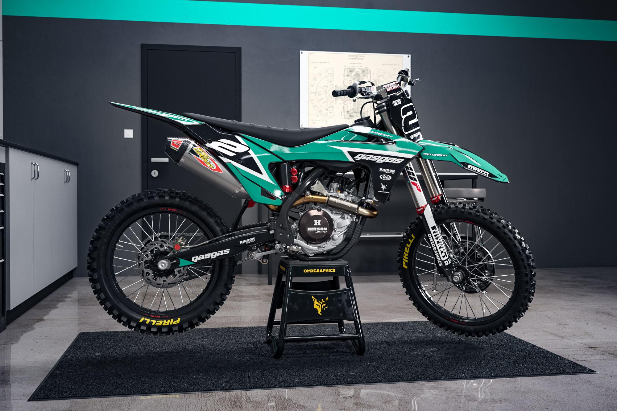 GasGas Mx Graphics Kit 'Flow' – OMXGraphics - New Designs GasGas Mx Graphics Kit 'Flow' – OMXGraphics - New Designs