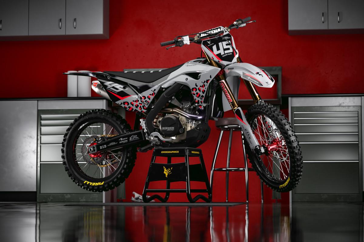 Honda Mx Graphics – OMXGraphics Ltd