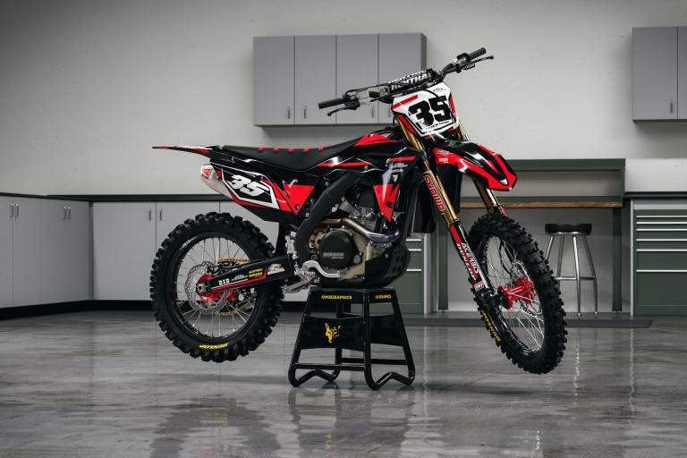 Honda Mx Graphics – Superb Quality – OMXGraphics – #4