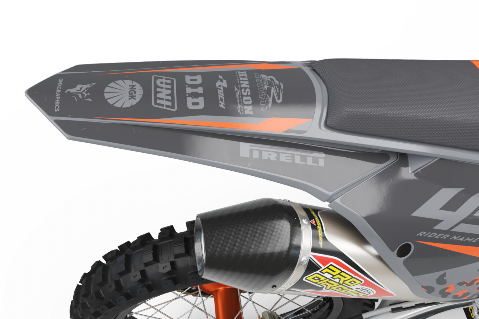 KTM AMUR 2 Graphics Kit – OMXGraphics