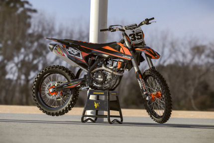 KTM RAZOR Graphics Kit – OMXGraphics
